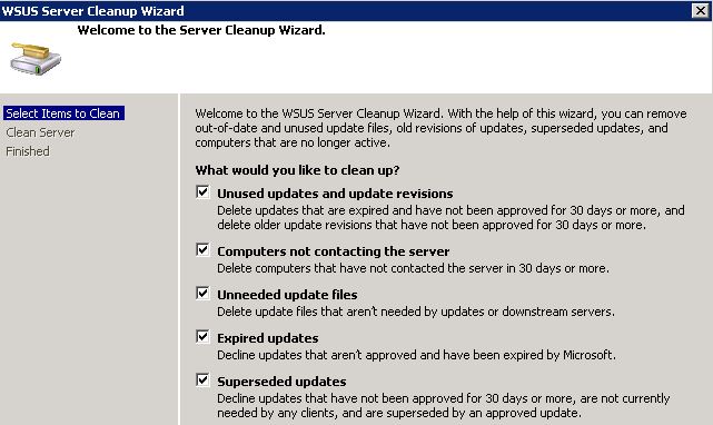 WSUS: Alte Updates korrekt bereinigen – MSTechys Blog